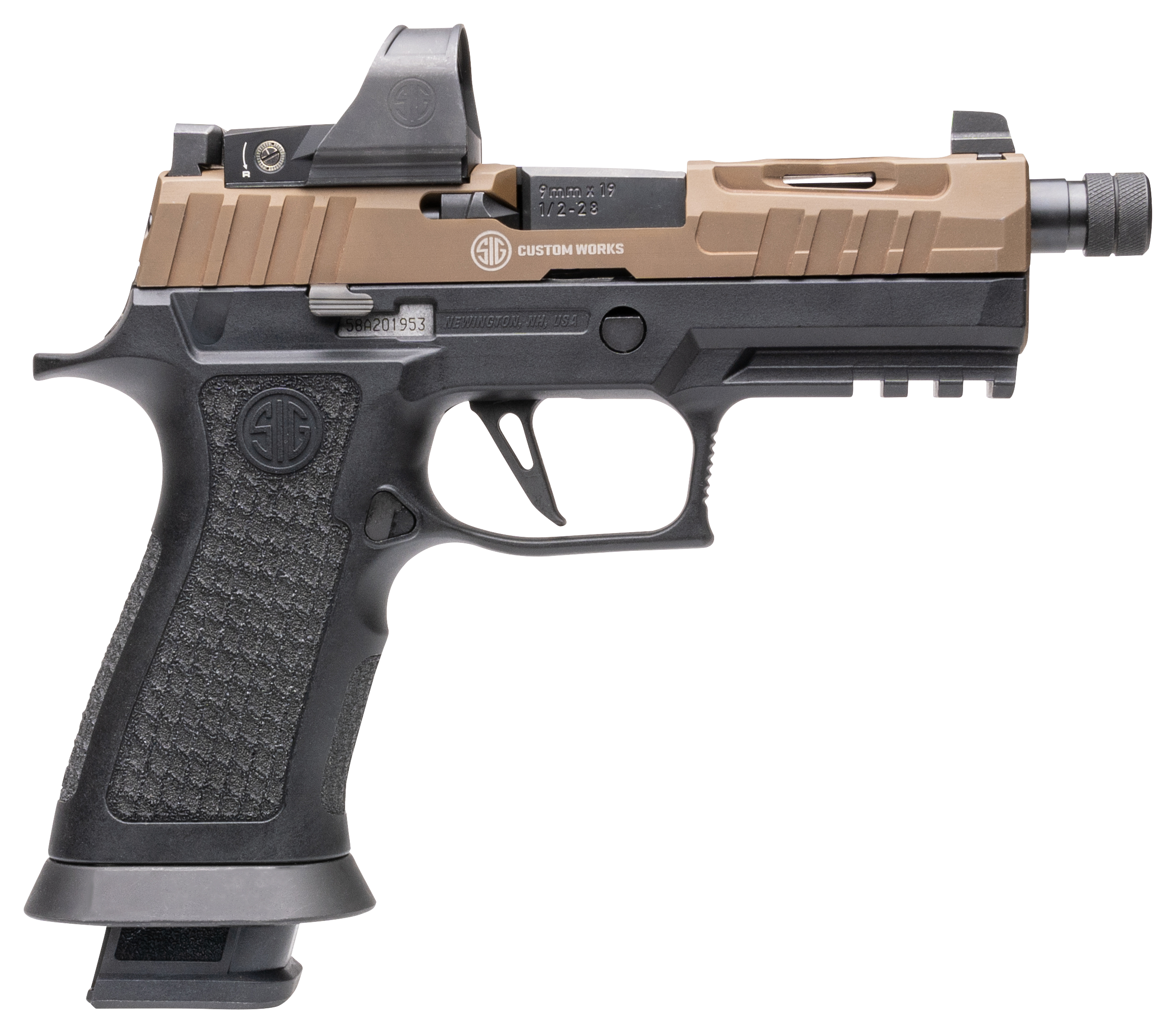 SIG SAUER P320 Spectre Tacops Semi-Auto Pistol | Cabela's